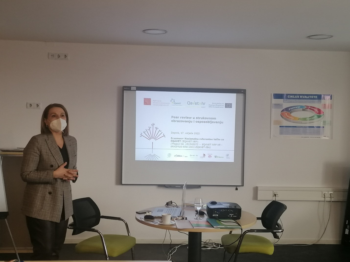 Održana radionica „Suradnička procjena u strukovnom obrazovanju i osposobljavanju“ – ASOO ...